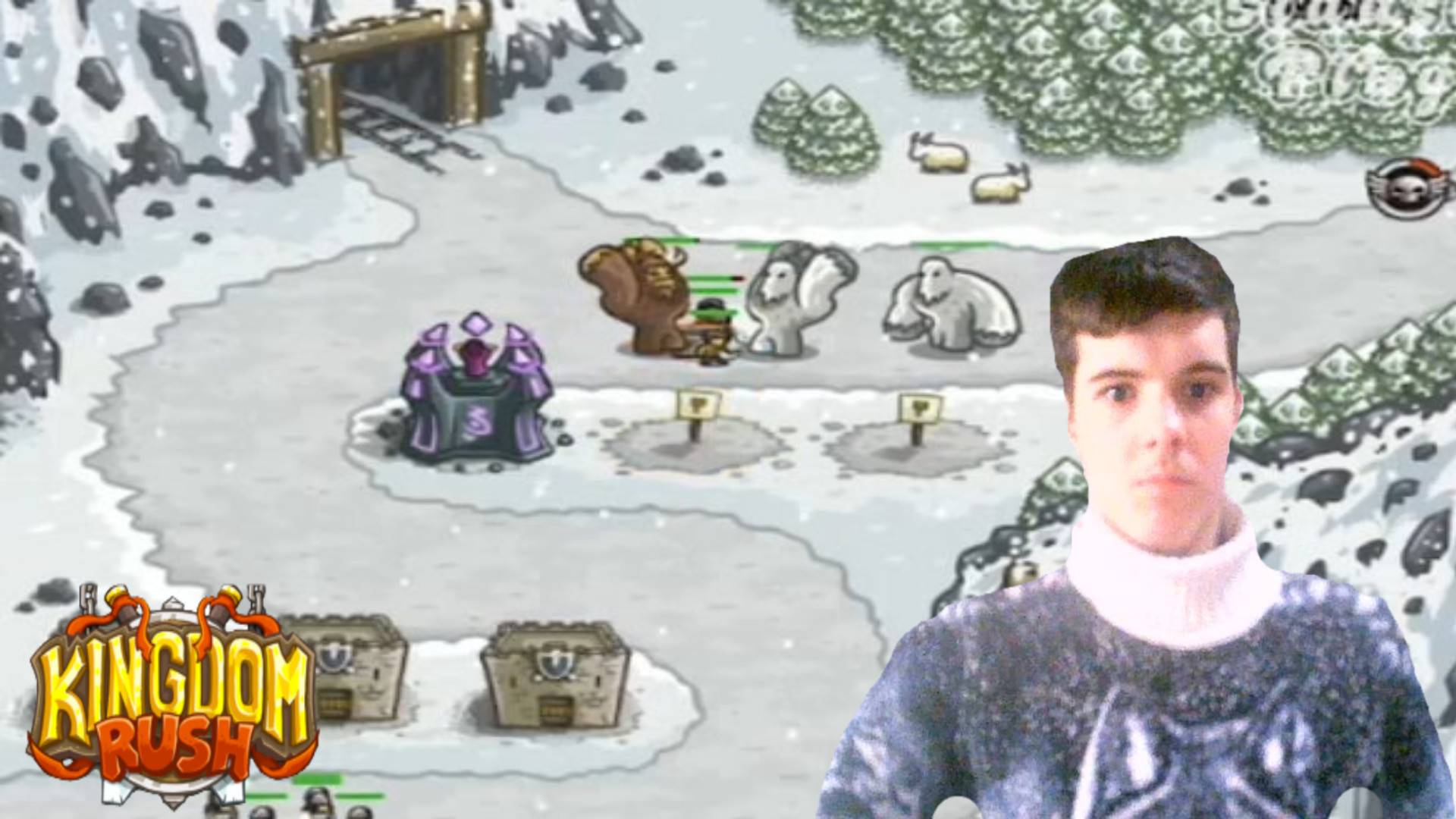 Гиганты атакуют! ▸ Kingdom Rush #6