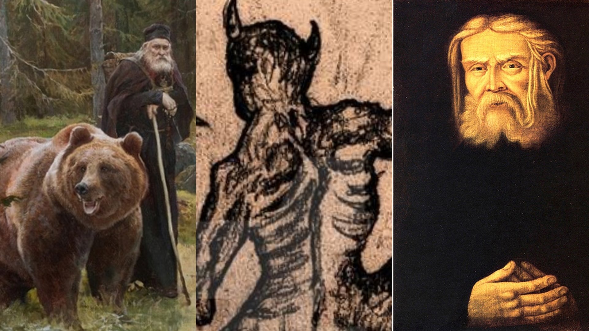 СЕРАФИМУ ЯВЛЯЛСЯ ОТКРЫТЫЙ ГРОБ,ИЗ КОТОРОГО ВСТАВАЛ МЕРТВЕЦ..ИСКУШЕНИЯ И ИСПЫТАНИЯ В ЛЕСНОМ УЕДИНЕНИИ