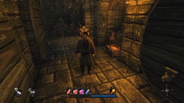 Прохождение Risen #5 (Обучение в монастыре)