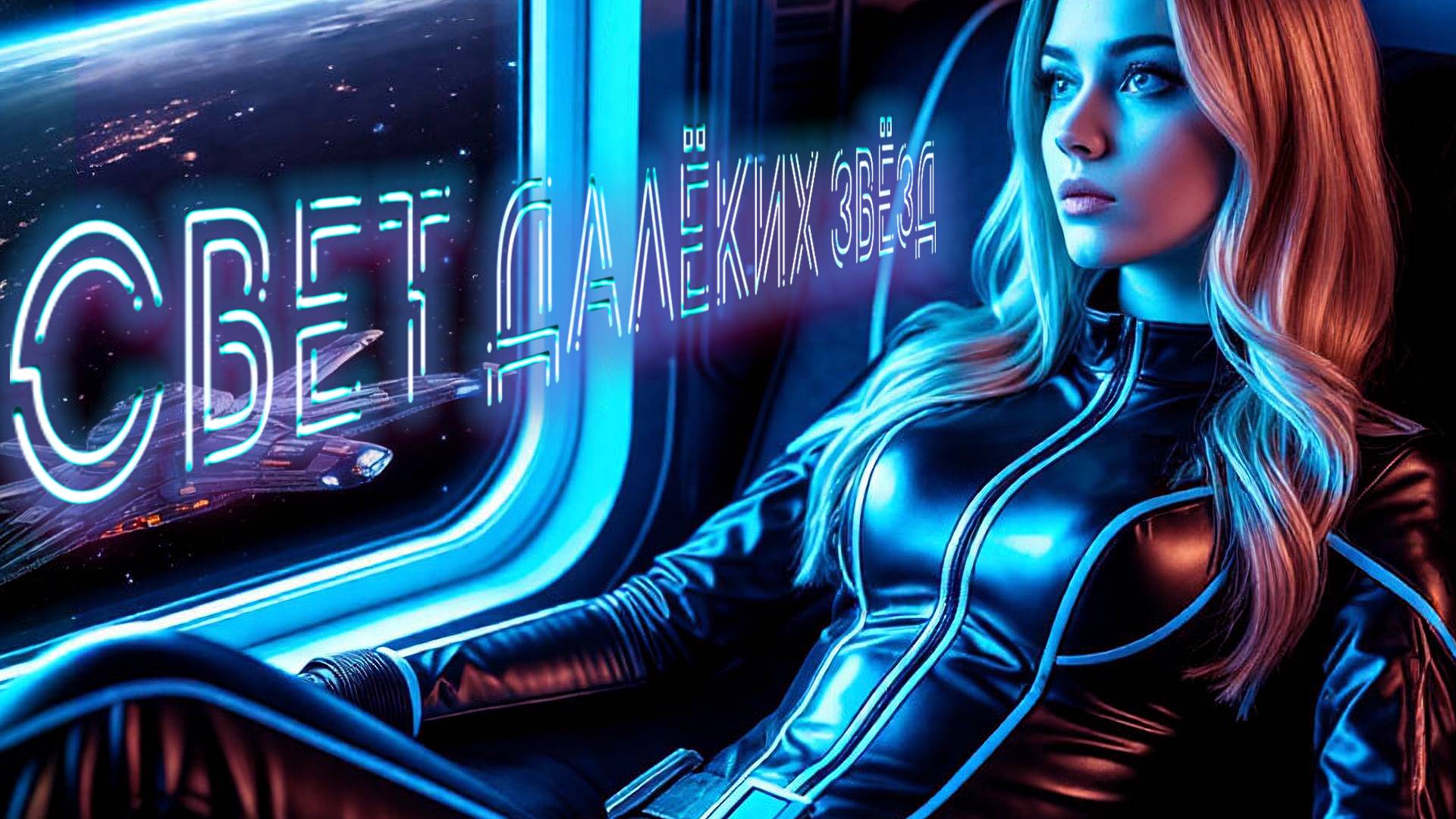 Свет далёких звёзд (клип) Космическая история под лайтовую композицию