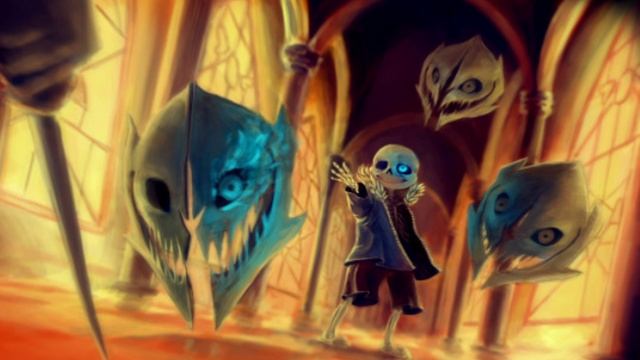 андертейл санс 3 фаза музыка