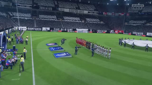 🎮 ФИФА Лига Чемпионов УЕФА Ювентус №5 🎮