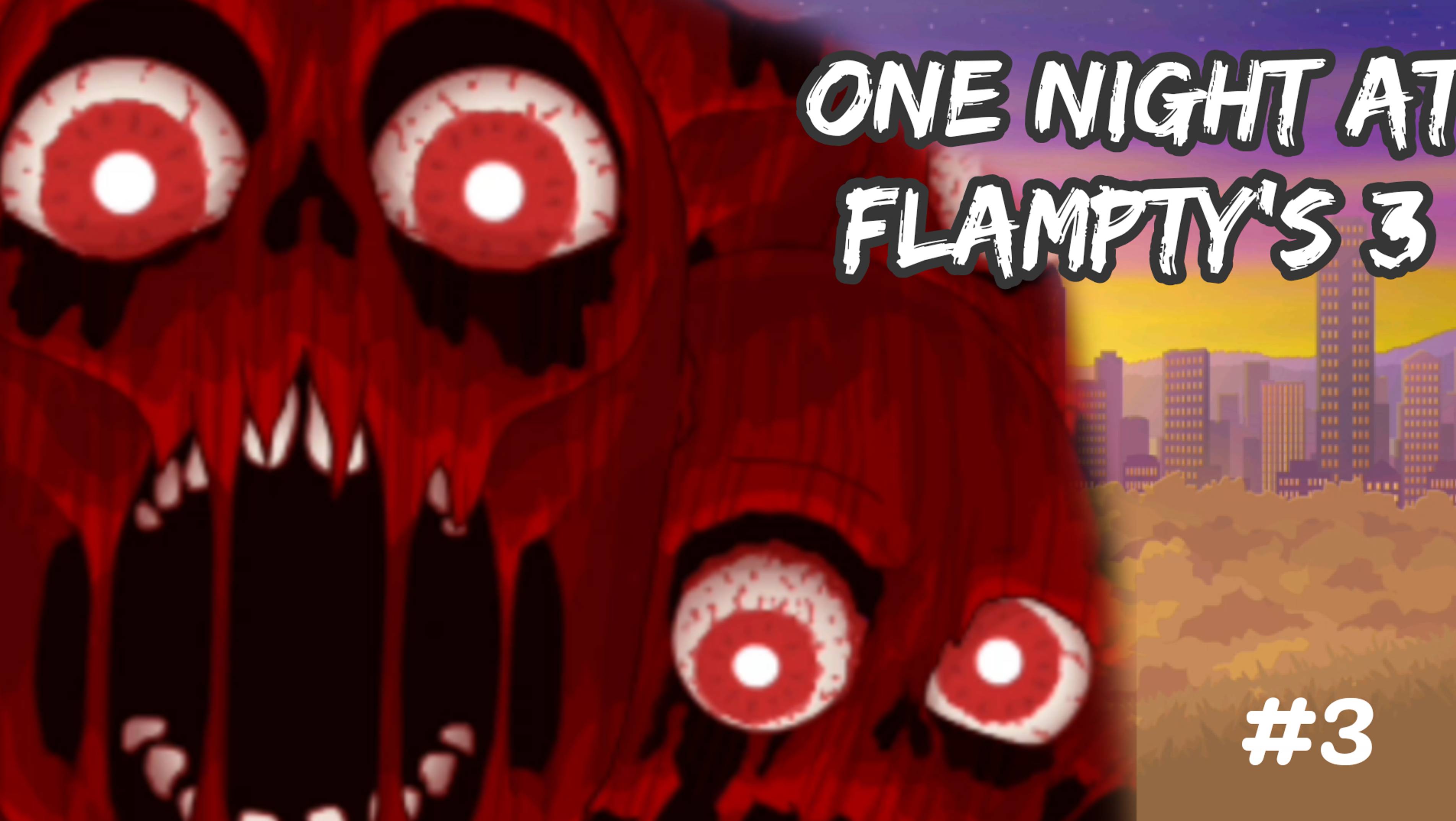 С трудом сдал смену #3, one night at flampty's 3