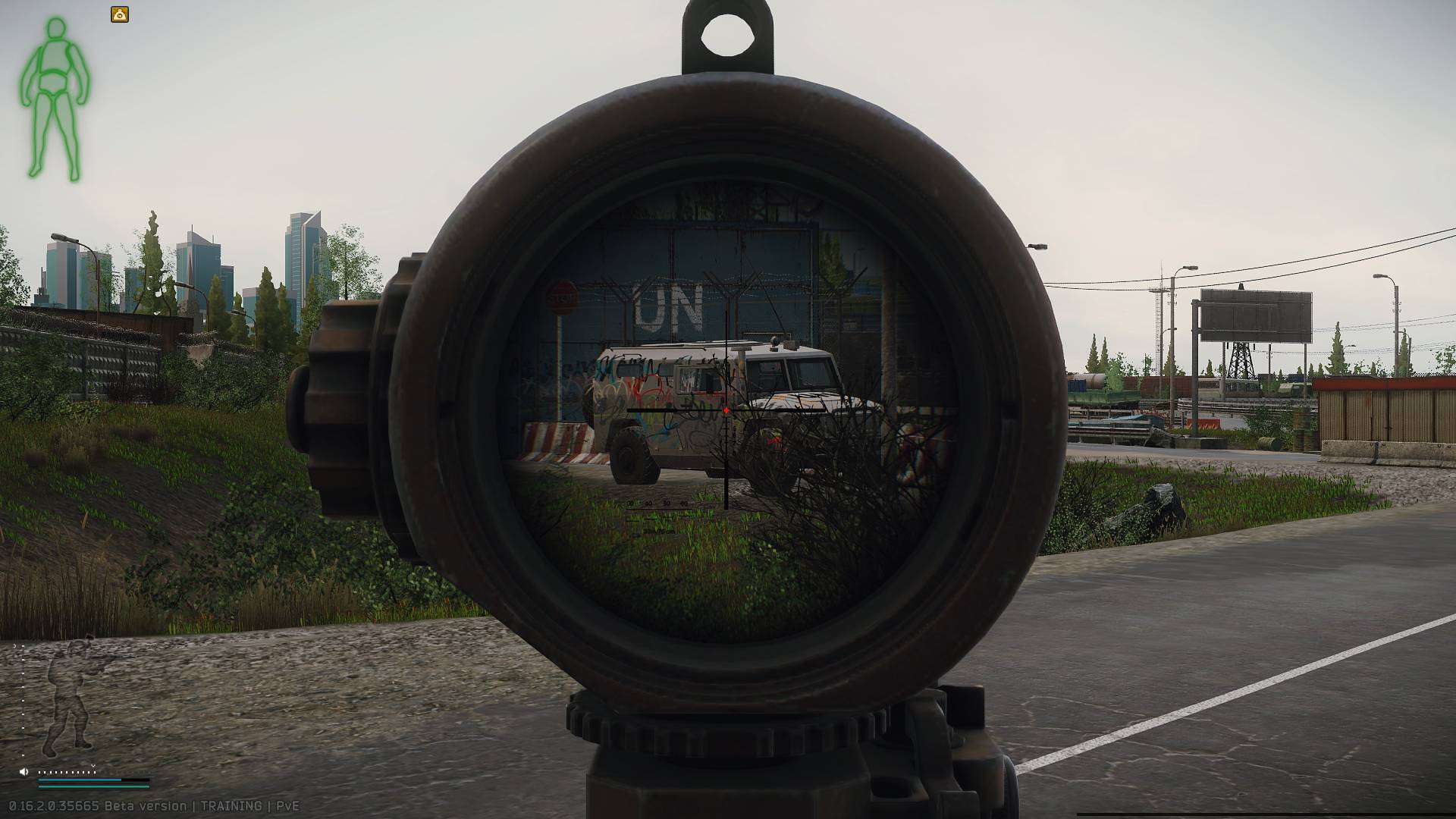 053 Escape from Tarkov 0.16.2 PVE Сафари на тигра