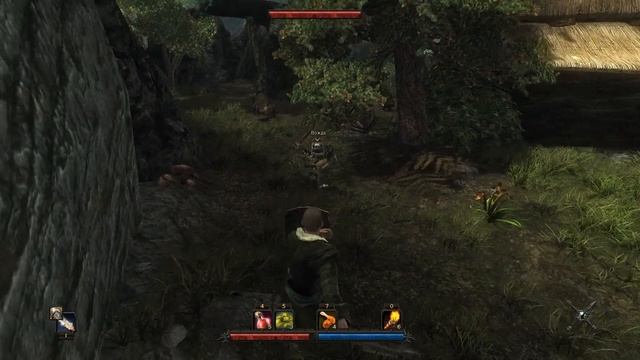 Прохождение Risen #4 (Путь в монастырь)