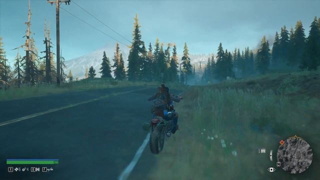 Прохождение Days Gone(Жизнь после) #10часть #подписка #2024 #zombieland2#daysgone