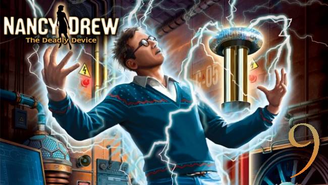 Nancy Drew The Deadly Device - не получается #9