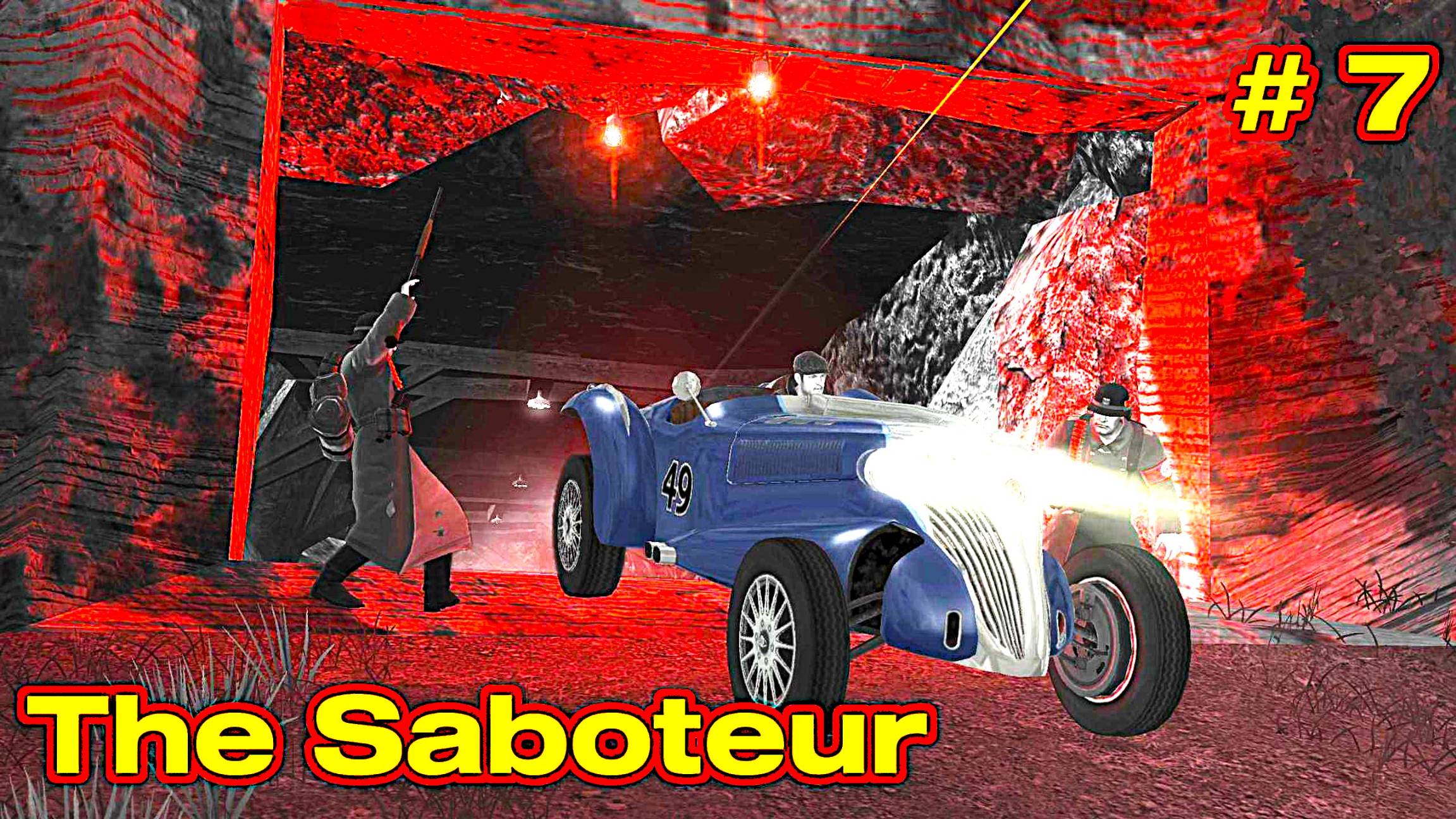 The Saboteur прохождение часть 7