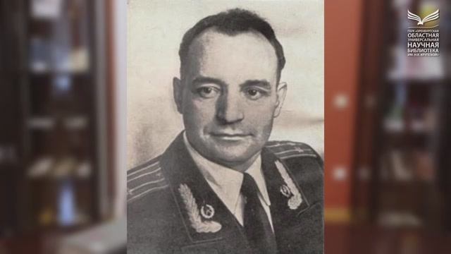 Видеоцикл «Фронтовики – писатели Оренбуржья». Анатолий Рыбин