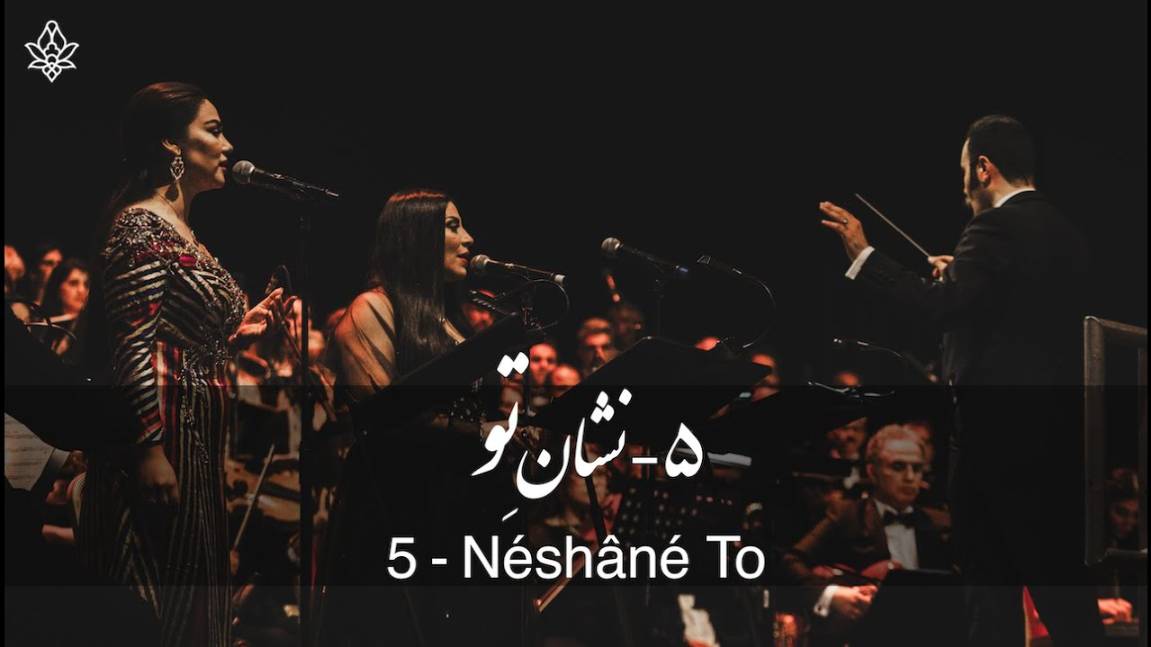 5. Neshané To - نشان تو  (Arash Fouladvand feat  Sara Naeini and Nigina Amonqulova) at TROXY