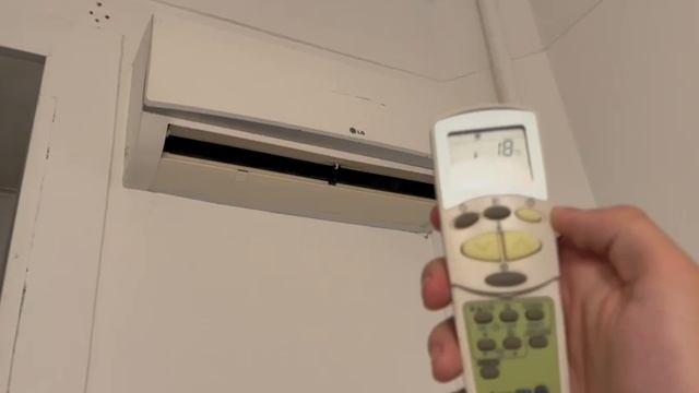 Кондиционер спальня