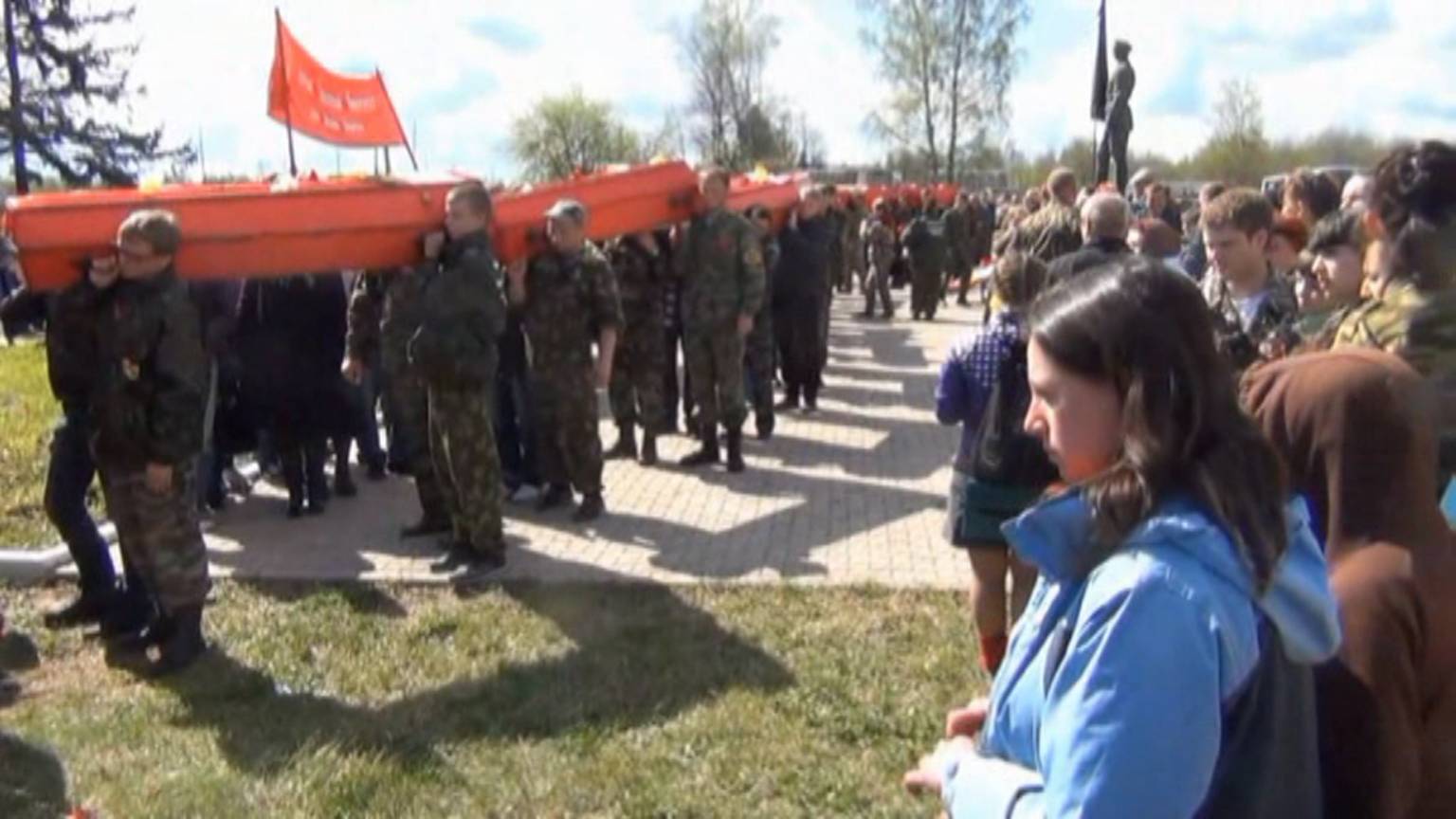 1. Последняя солдатская дорога