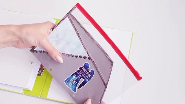 DIY Back To School  Ежедневник-Трансформер На бюджете