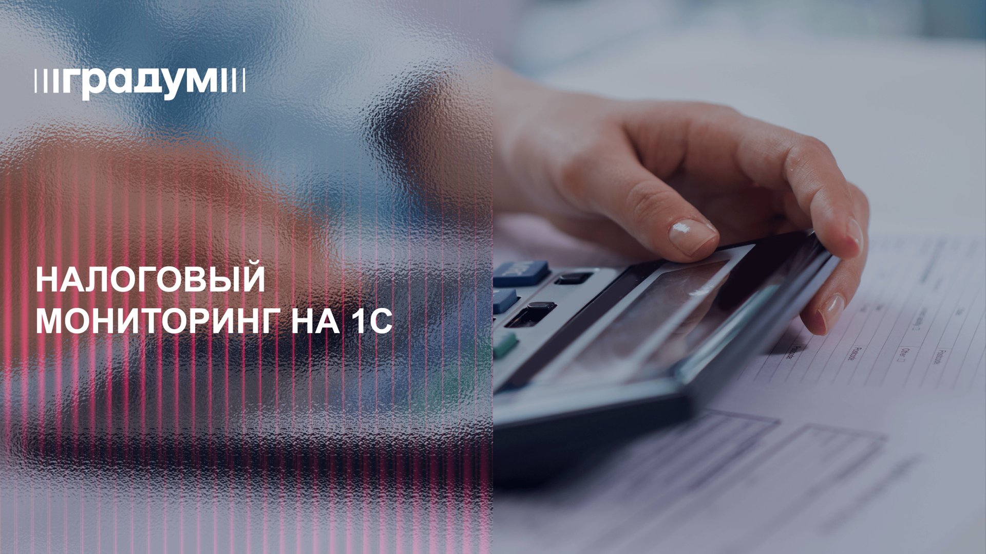 Налоговый мониторинг на 1С | Градум | Вебинар