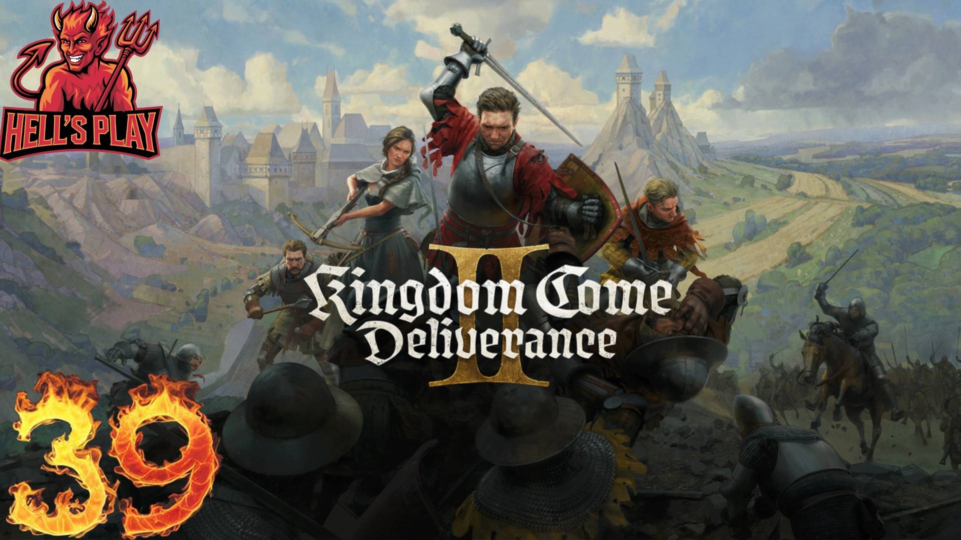 #39 [SynthVoiceRu] Kingdom Come: Deliverance II