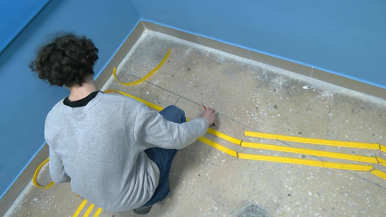 По словам подрядчика, через 10 дней все работы будут завершены