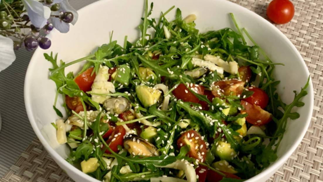 Салат "МОРЕ". 5 Минут и Готово!