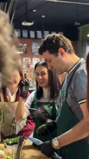 Проект Комитета "Полезная среда" в гостях у Дикрана Калайджяна 19.03.2025