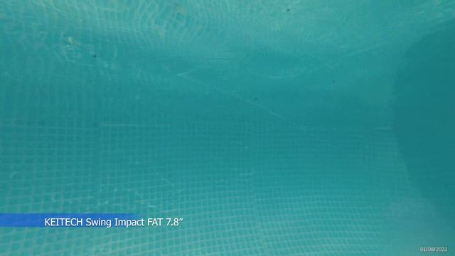 Игра силиконовых приманок под водой