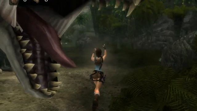 Прохождение Tomb Raider Anniversary Затерянная долина #3