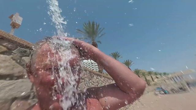 Отдых в Эйлате (אילת), ИЗРАИЛЬ октябрь 2018 года (1 часть)
