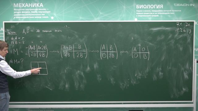 Тимашёв Д.А. - Алгебра. Семинары Ч1 - 4. Ранг матрицы. Фундаментальная система решений