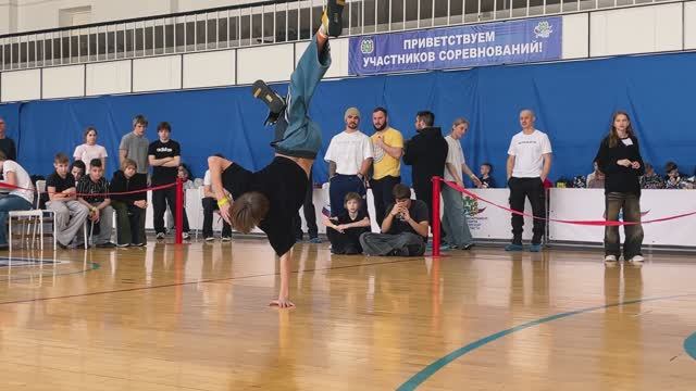 Чемпионате и Первенстве Томской области по Брейкингу 2025г