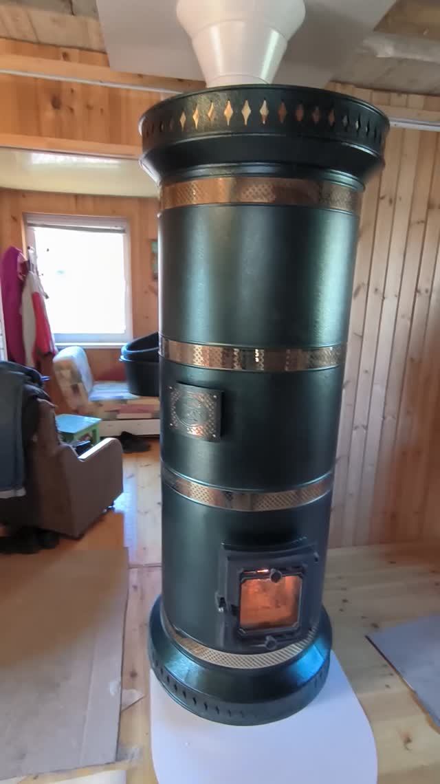 Печное отопление. Замена железяки #1ч