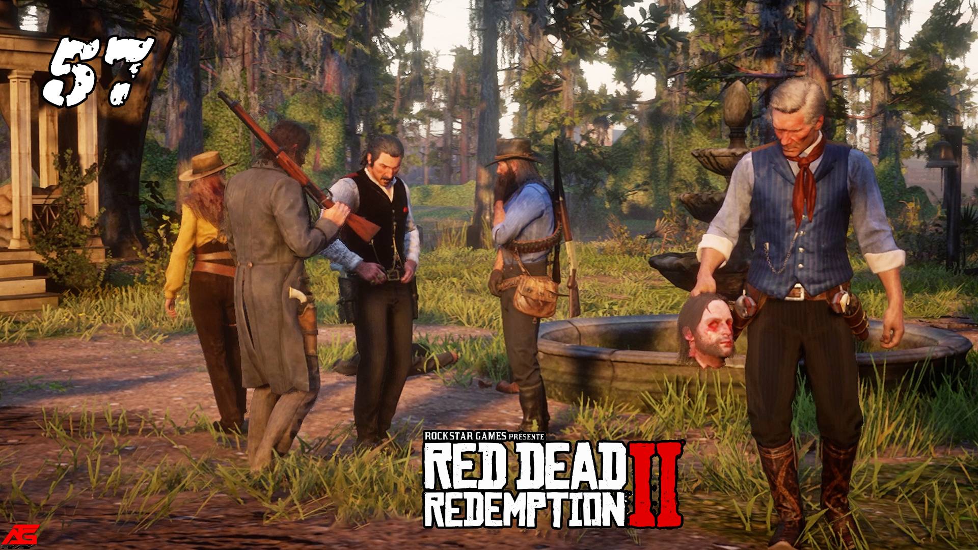 Red Dead Redemption 2 (2019)➤глава 57(Всадники, апокалипсисы)