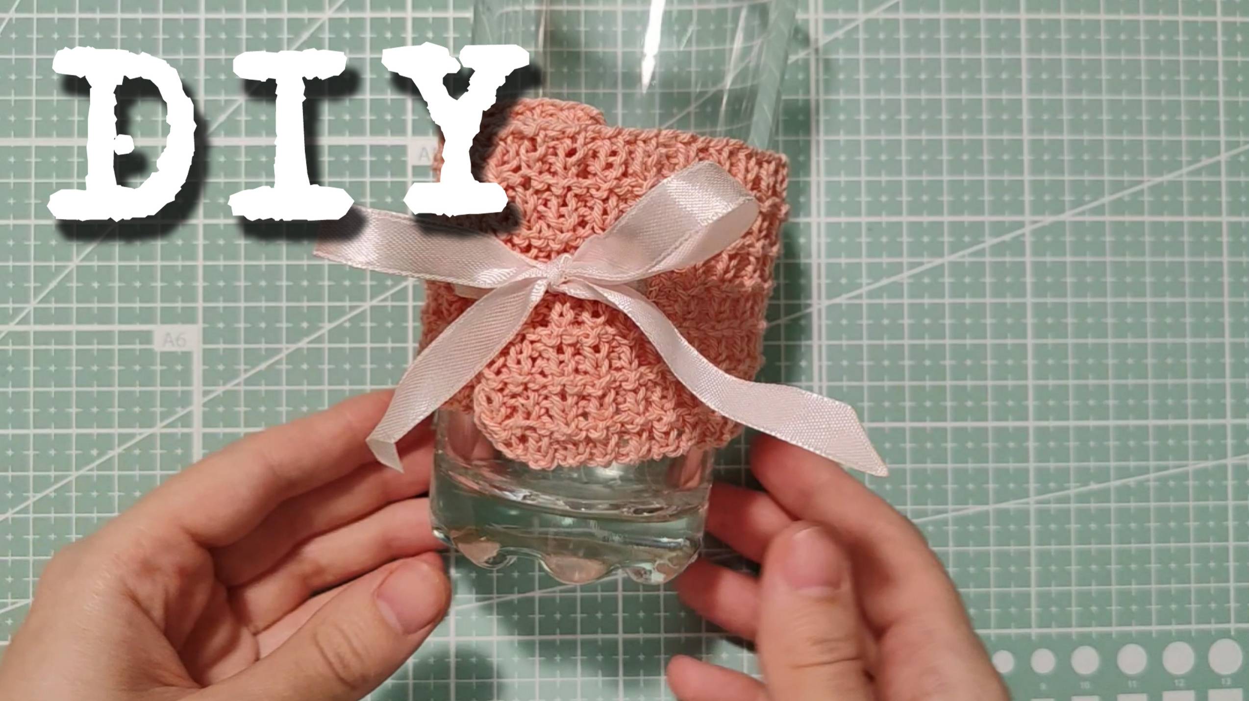 Декор стакана своими руками