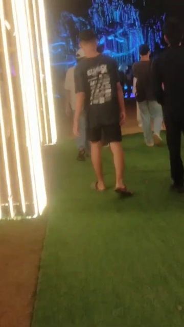 Golden corridor Eywa