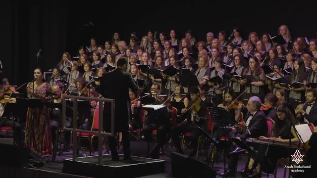 2. Golé Sorkh -  گل سرخ (Arash Fouladvand feat Nigina Amonqulova) at TROXY