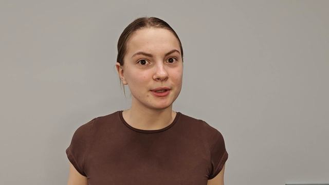Виноградова Маргарита, 15 лет, проба на ведущую, 39.01.2025г.