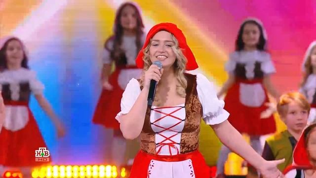 А. Шиловская, "Домисолька" - Песня красной шапочки