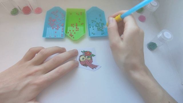 Стикер Алмазная Мозаика