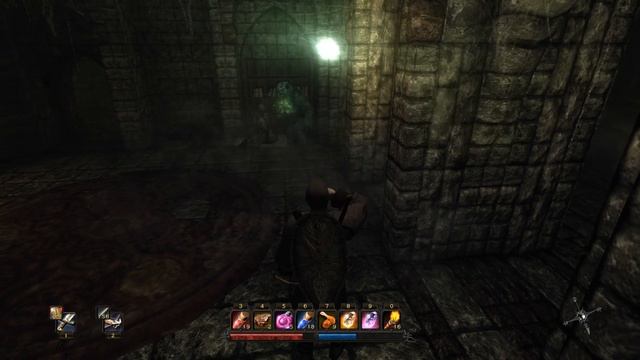 Прохождение Risen #7 (Вступил в орден и начало 2 главы)