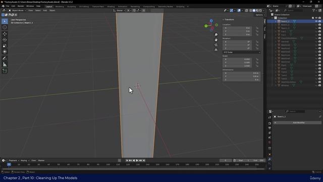 15 -Cleaning up the models