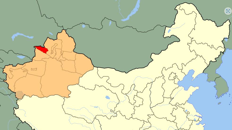 1503 kHz 中央人民广播电台维吾尔语广播 CNR13 - Uighur Radio (Bortala, Xinjiang, CHN) 28.04.2020