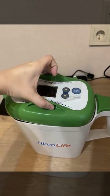 Видео обзор ионизатора воды Ионизатор воды AkvaLife Lite от покупателя.8