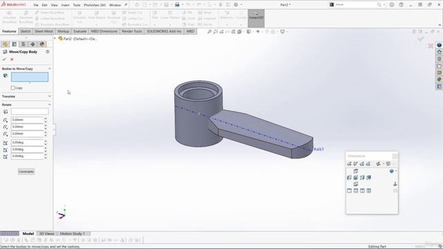 16. Stages 18 and 19 Adding the Tail Section to the Main Assembly_ru