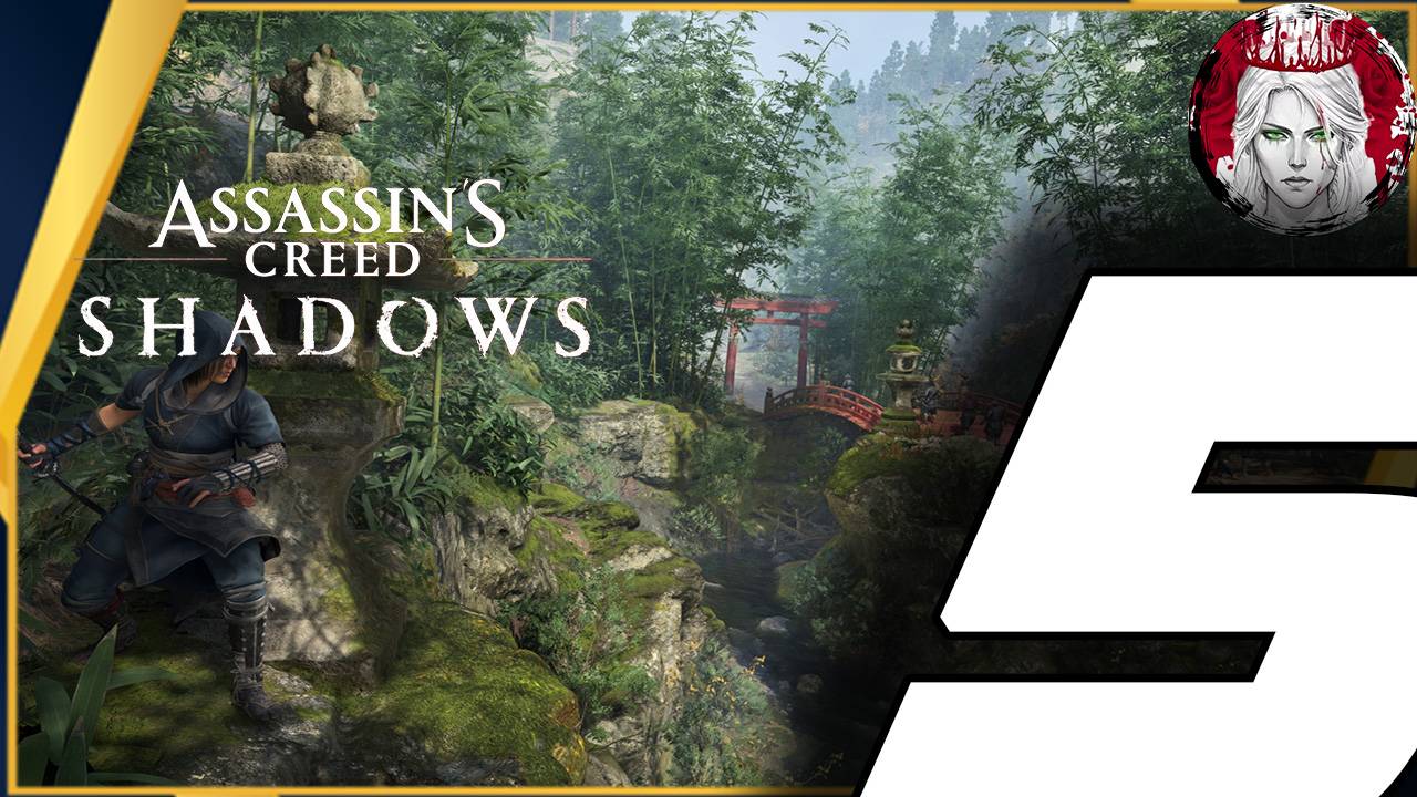 №5⏩Assassin's Creed Shadows🥷🏿НЕ БЫТЬ КАК ОНИ🥷🏿