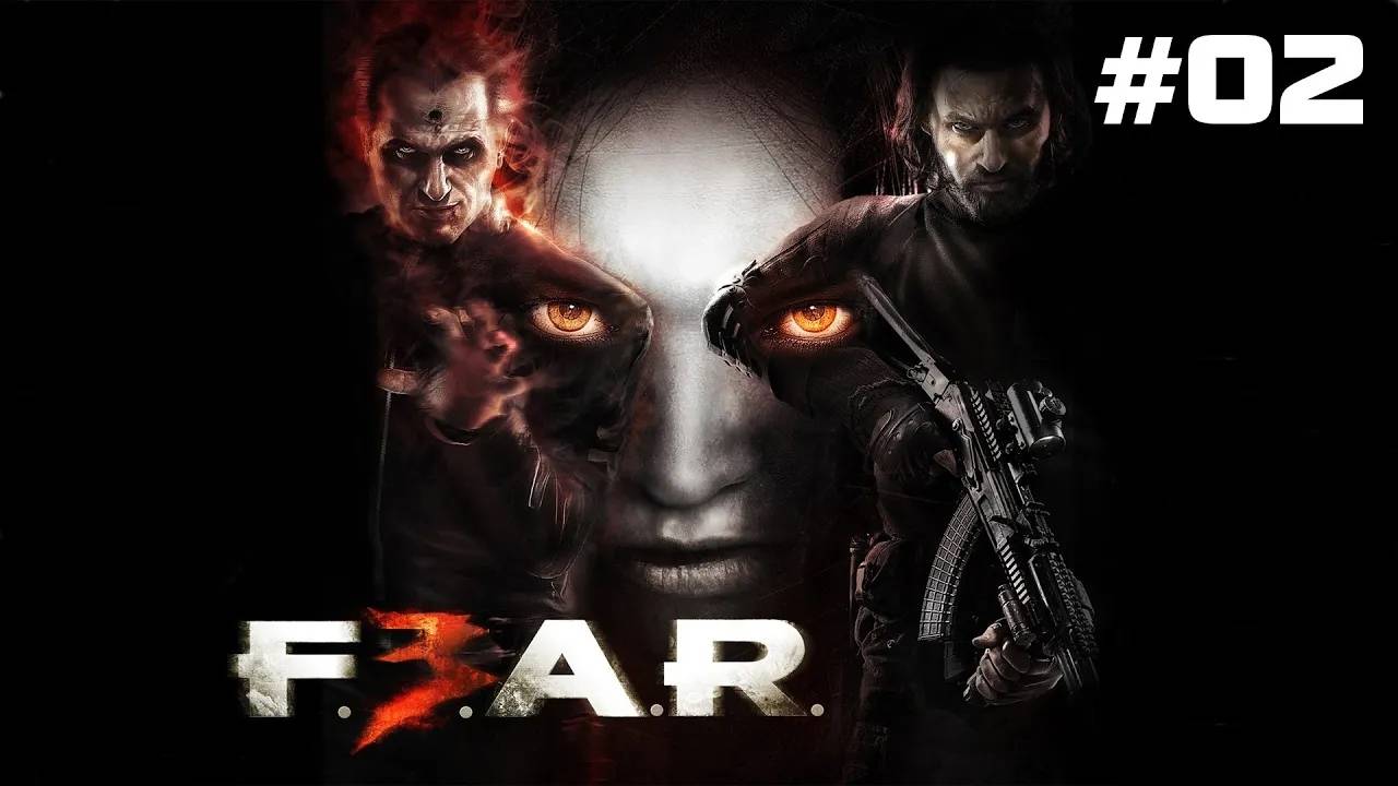 FEAR 3 Прохождение Без Комментариев #2: Трущобы | F.E.A.R. 3