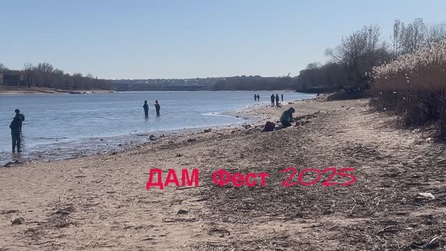 Весенний ветреный ДАМ Фест (DAM Fest) 2025! Сколько рыбы поймали?