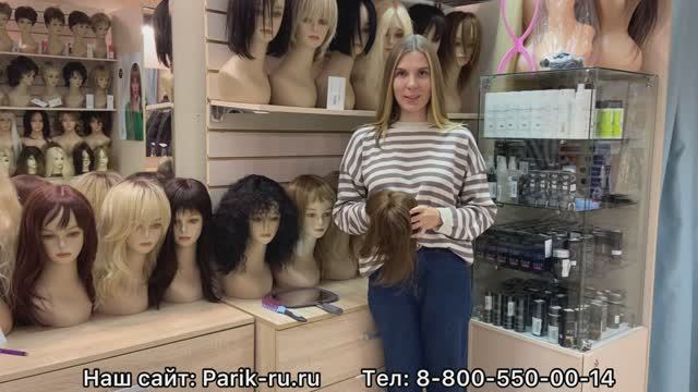 Накладка из натуральных волос 65659. Все виды накладок смотрите на сайте Parik-ru.ru