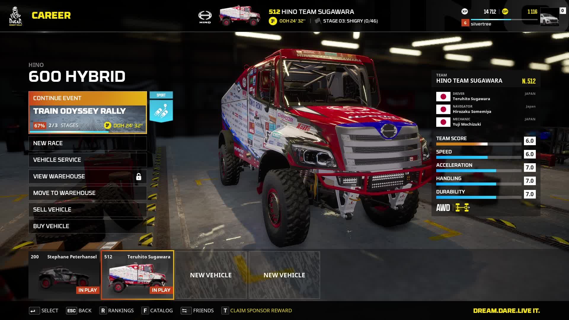 Дакар ралли [карьера] LIVE🔴