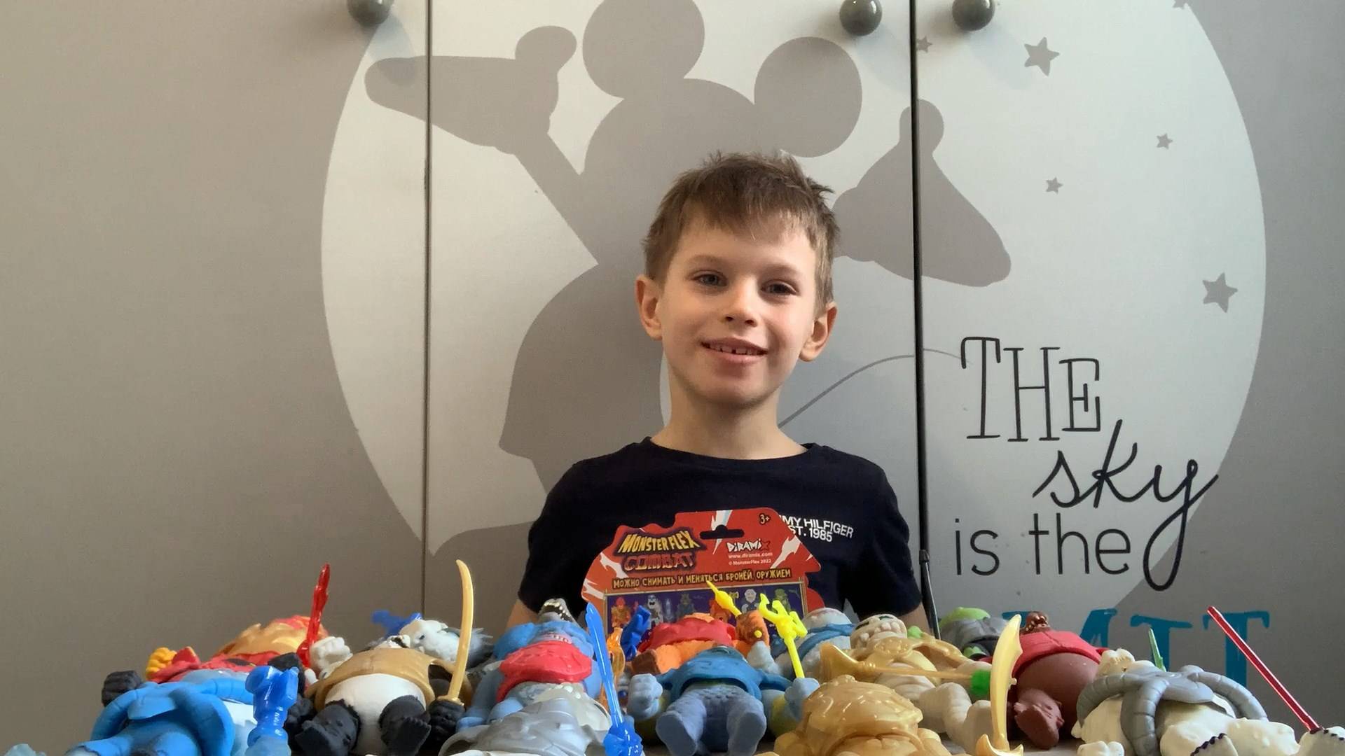 Игрушки Гуджитсу полная новая коллекция обзор Все Тянучки GOOJITZU Серии MONSTER FLEX COMBAT