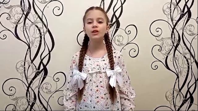 Ольга Козловцева, "Аккордеон и автомат", читает Ульяна Голочалова, 10 лет
