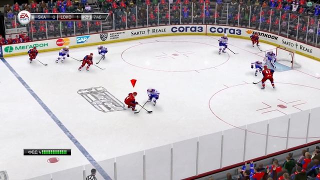 РЕШАЮЩАЯ ИГРА ► Карьера за Локомотив в NHL на ПК #28