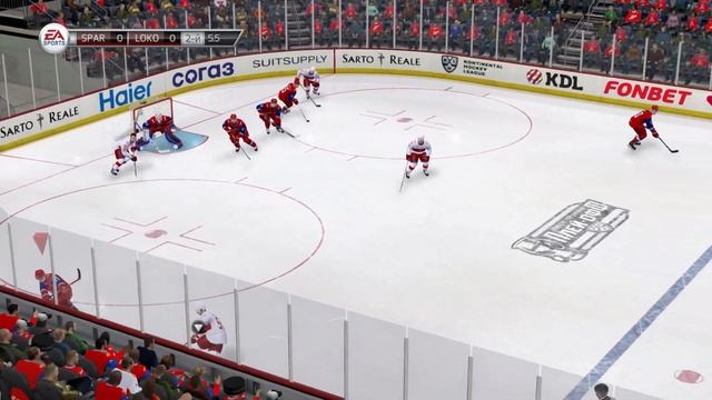 КТО ПРОЙДЁТ В ФИНАЛ?  ► Карьера за Локомотив в NHL на ПК #33