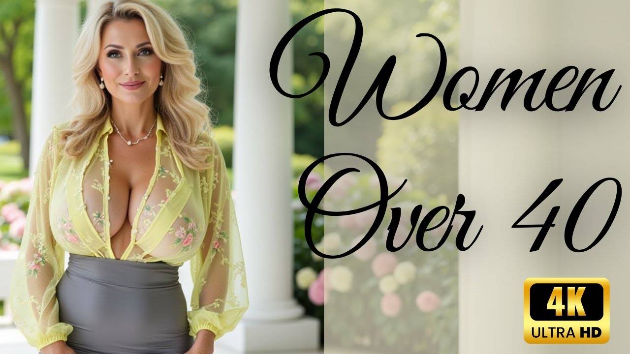 Самые красивые девушки 40 плюс Подборка лучших красавиц